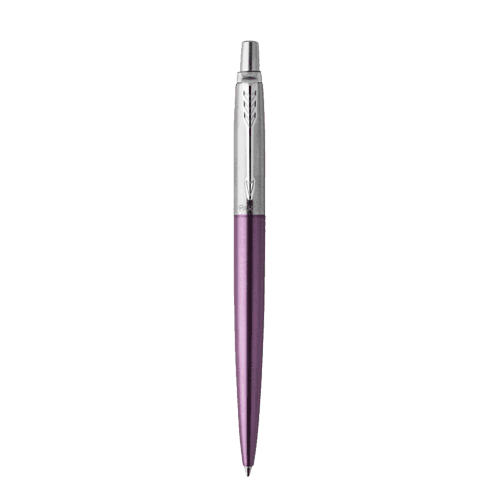 PARKER Hemijska olovka Jotter Victoria Violet Chrome Trim 1953190 (Ljubičasta/Siva)