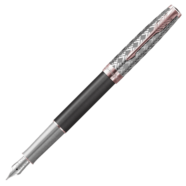 PARKER Nalivpero SONNET Metal & Gray PGT