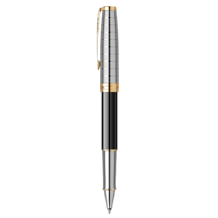 PARKER Roler olovka Royal Sonet Metal Black PK19786
