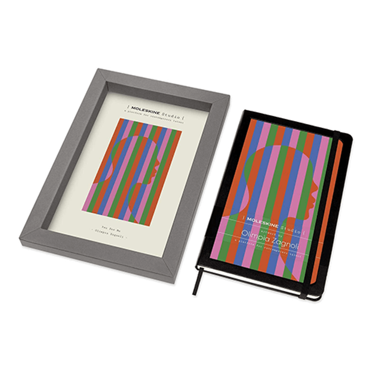 MOLESKINE Beležnica Olimpia Zagnoli