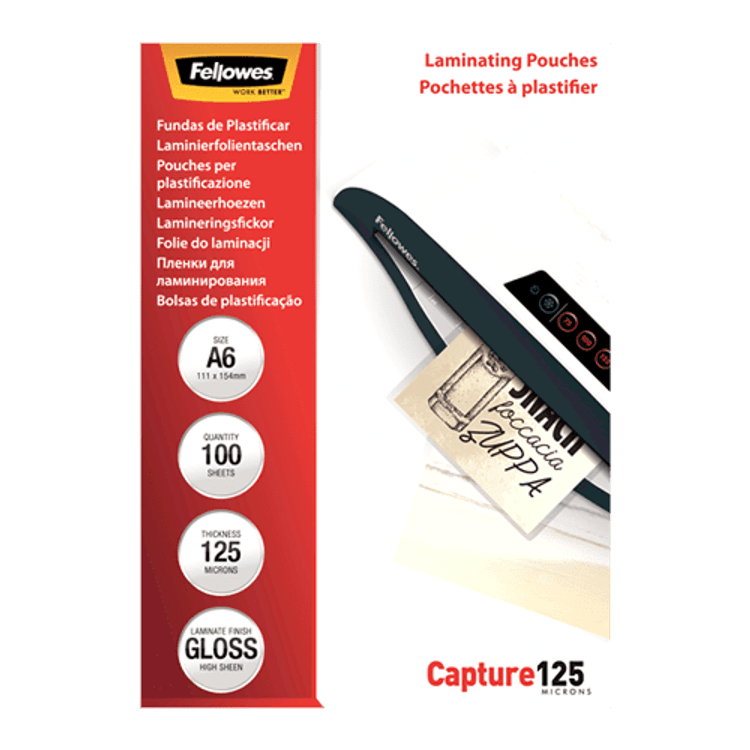 FELLOWES Folija 125 mic DEM5307201