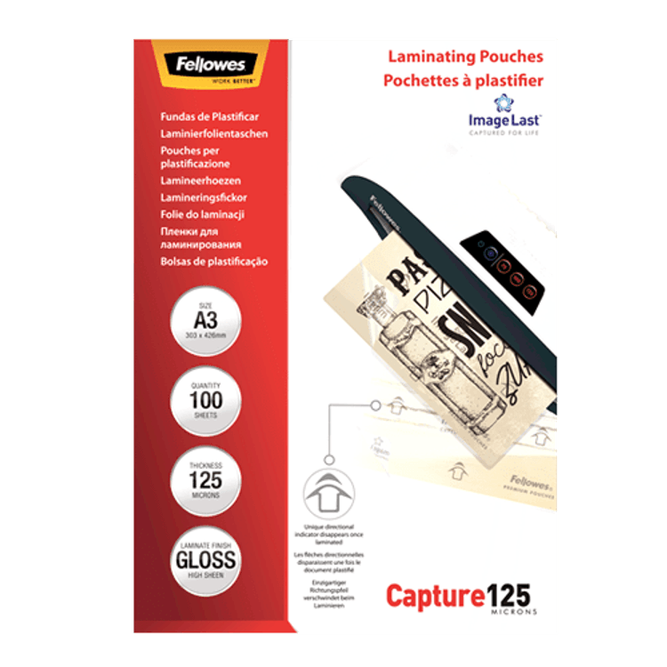 FELLOWES Folija 125 mic DEM5307506