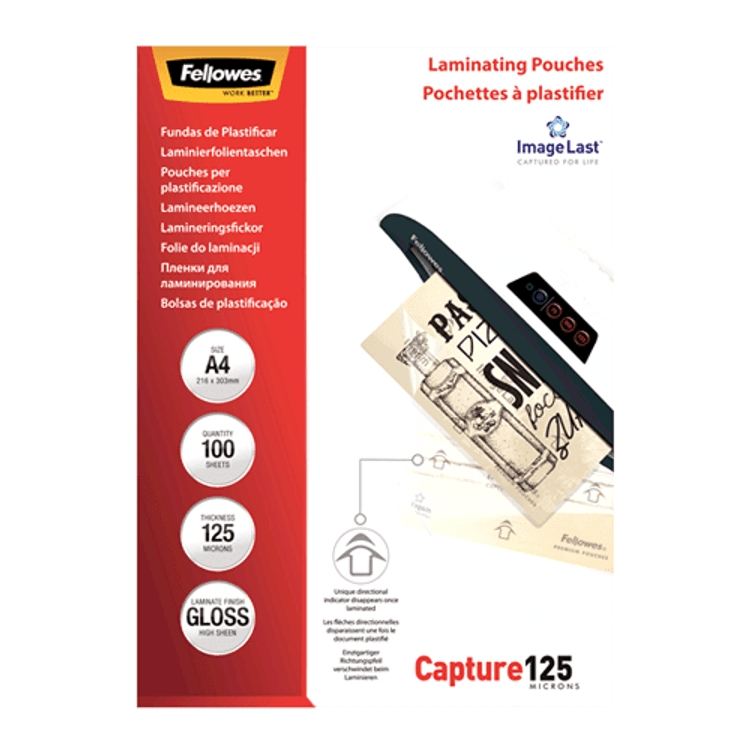 FELLOWES Folija 125 mic DEM5307407