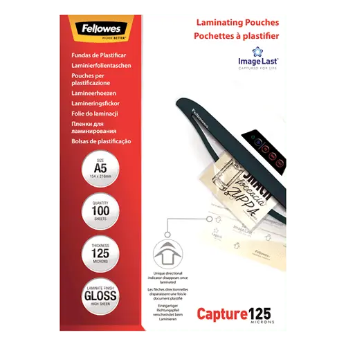 FELLOWES Folija 125 mic DEM5307302