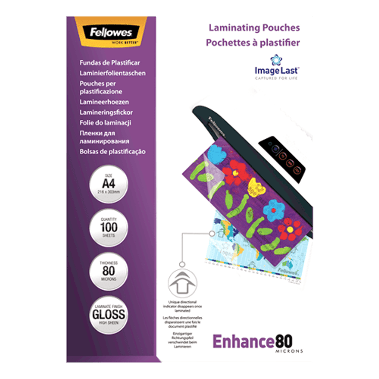FELLOWES Folija 80 mic DEM5306114