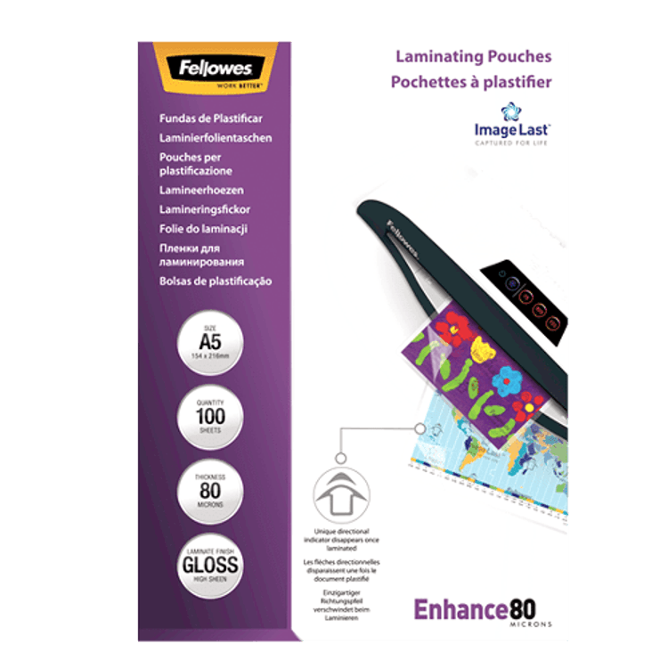 FELLOWES Folija 80 mic DEM5306002