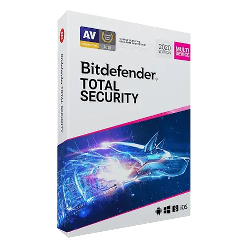 BITDEFENDER Total Security 5 licenci Multi Device