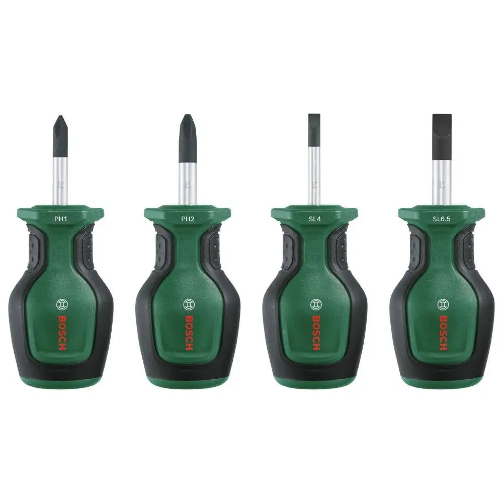 BOSCH 1600A032UJ 4-delni set mini odvrtača