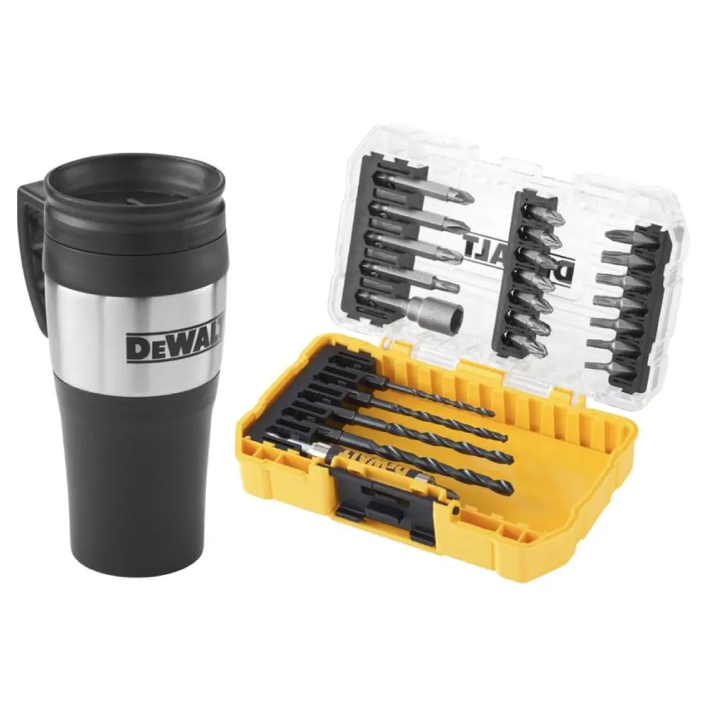 DEWALT DT70707 Set bitova i burgija + šolja