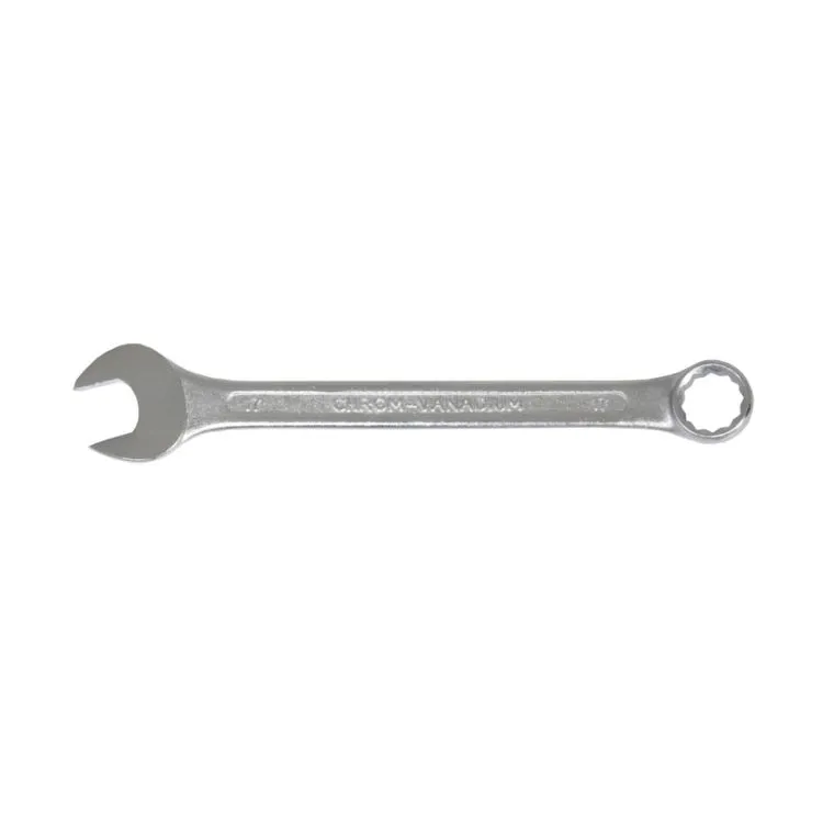 CONMETALL CPT539017 Okasto-viljuškasti ključ 17 mm
CONMETALL CPT539017 Okasto-viljuškasti ključ 17 mm