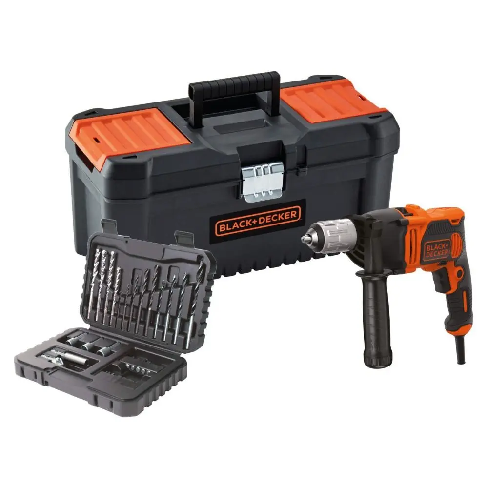 BLACK & DECKER Bušilica BEH850KA32