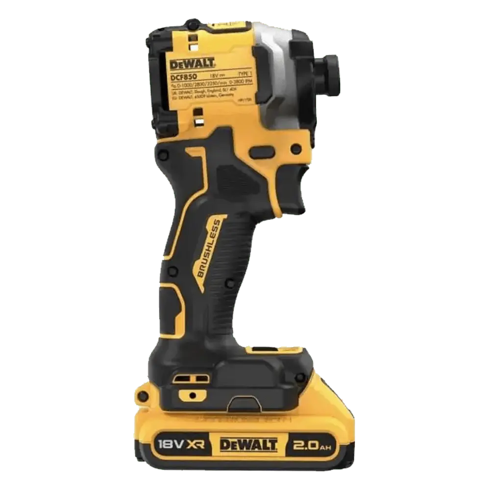 DeWALT DCF850D2T - Akumulatorski udarni odvrtač