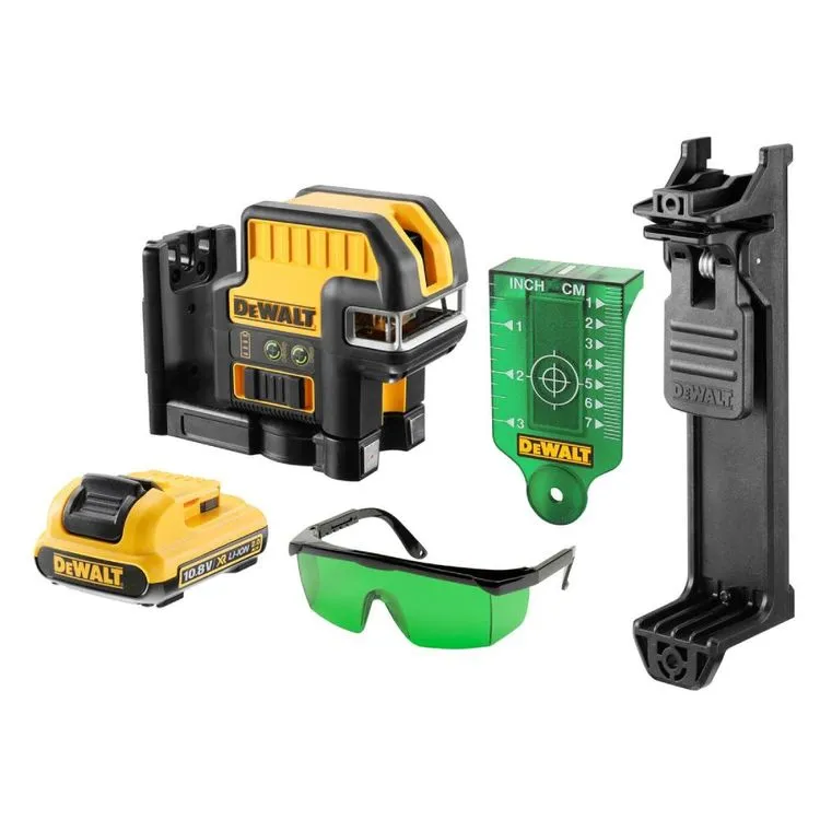 DEWALT DCE0822D1G XR Green Laser za ukrštene linije i tačke