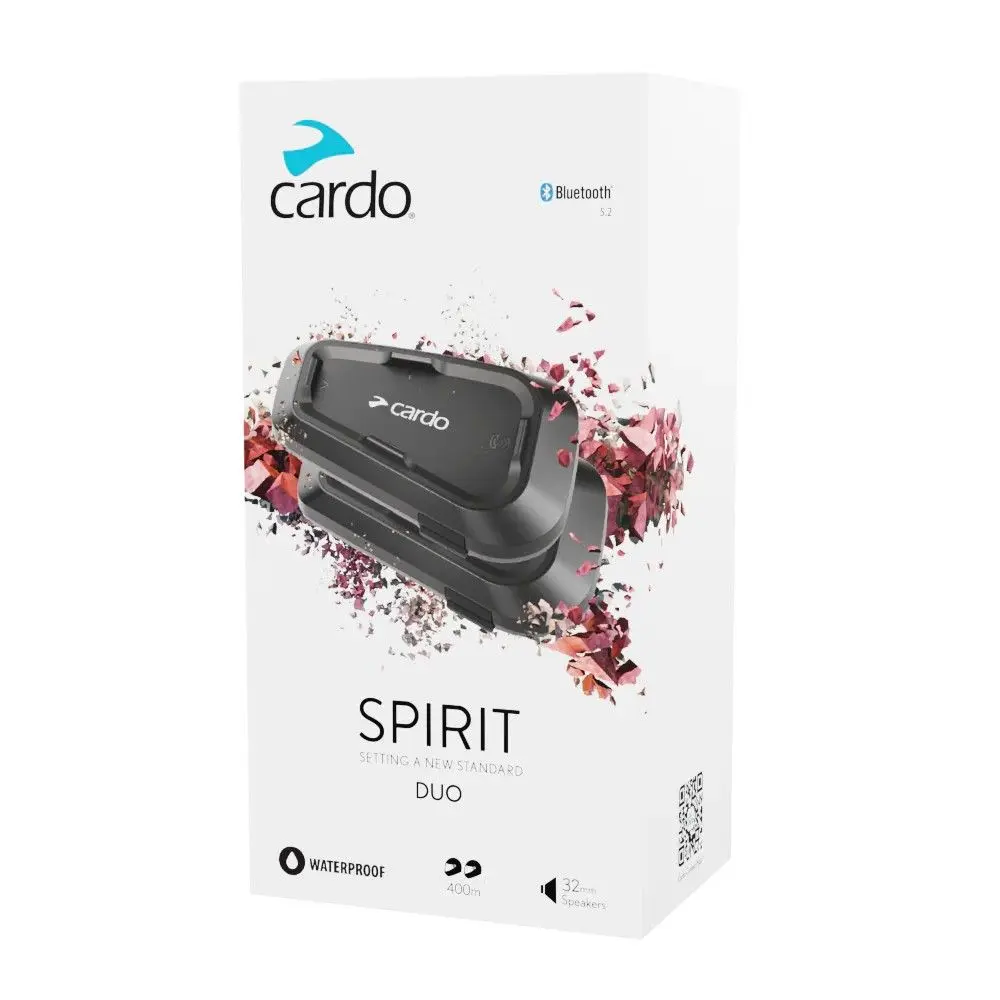 CARDO Spirit Duo Bluetooth Headset