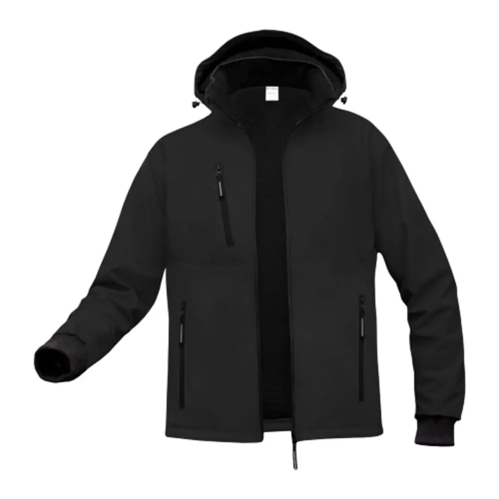 WURTH Jakna Softshell black cooper XXL