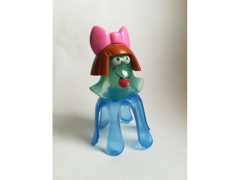 Kinder figurica MPG 2S-75 Quallen machen blau (2006)