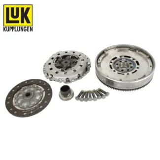 Set kvačila sa plivajućim zamajcem BMW 3 5 E46 E39 318 320d 520d LUK