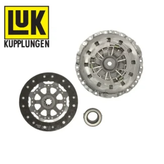 Set kvačila BMW 3 E46 / 318D / 320D 230 mm LUK