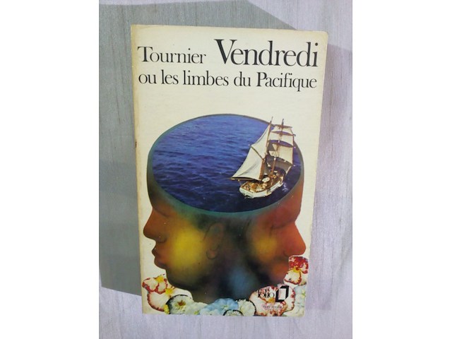 Vendredi Ou Les Limbes Du Pacifique-Michel Tournier