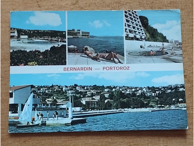 Bernardin - Portorož - Slovenija - Putovala 1979.g