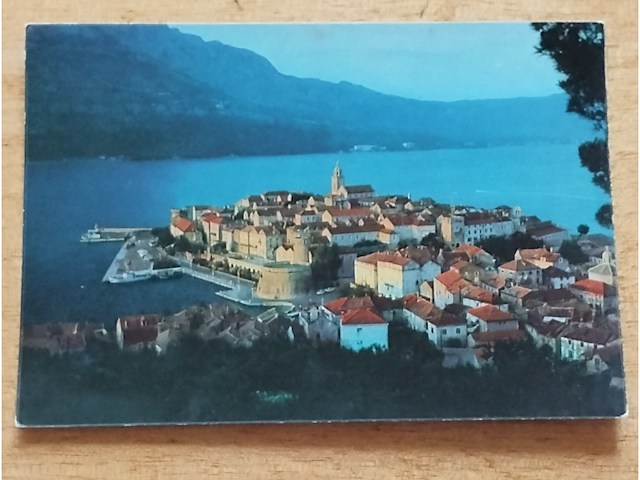 Korčula - Hrvatska - Putovala 1976.g -