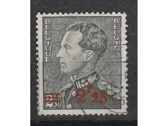 Belgium, Belgija - 1941 - King Leopold III