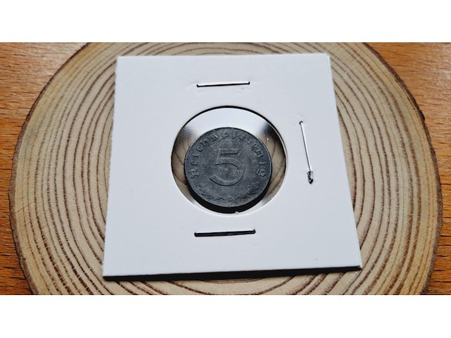 NACISTICKA NEMACKA 5 PFENNIG 1941 KOVNICA D