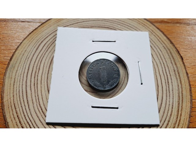 NACISTICKA NEMACKA 1 PFENNIG 1940 KOVNICA A
