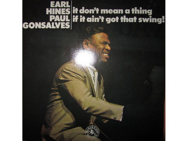 Earl Hines and Paul Gonsalves - It Don`t Mean A Thing..