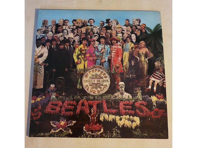 Beatles – Sgt. Pepper`s Lonely Hearts Club Band