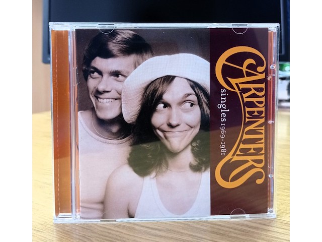 Carpenters - Singles 1969-1981 , EU
