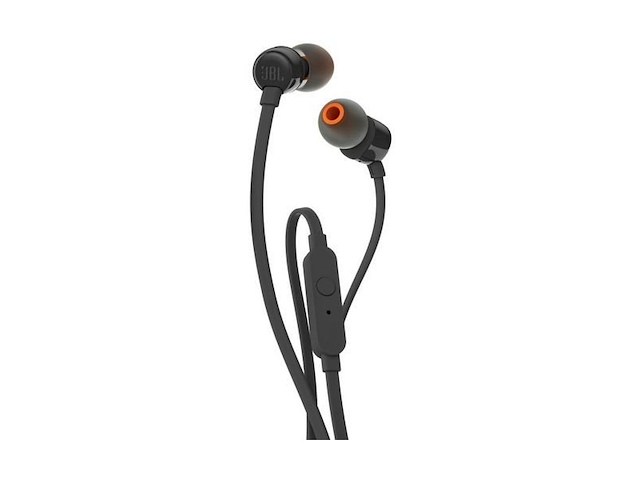JBL T110 CRNE Slušalice