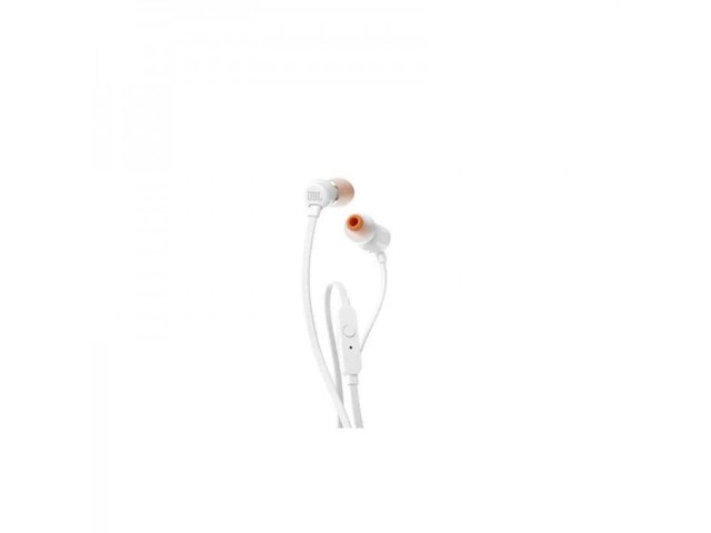 JBL T110 BELE Slušalice