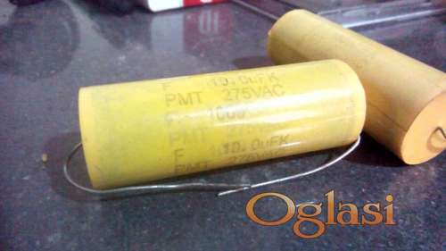 Kondenzator PMT 10uF 275VAC