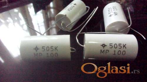 MP kondenzator 5uF 100V ESR 0,03 polipropilen