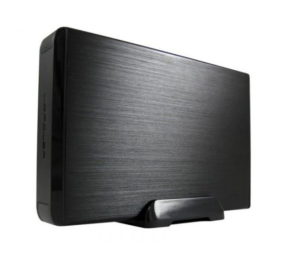 LC-POWER - HDD Rack LC Power 3.5" LC-35U3-Hydra SATA HDD/SSD USB3.0, crni