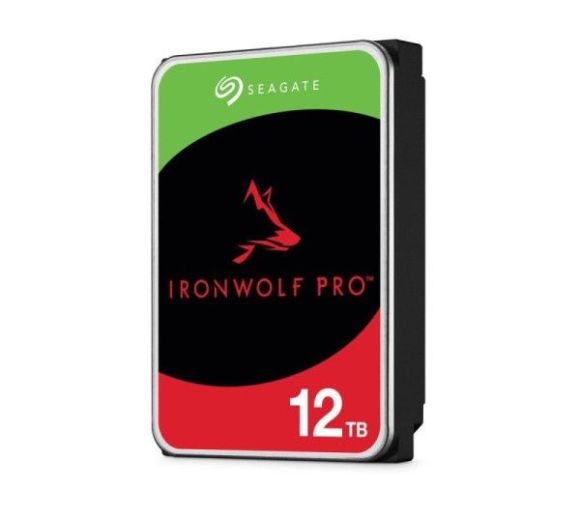 Seagate - HDD Seagate 12TB IronWolf Pro ST12000NT001 7200RPM 256MB