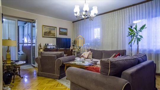 Troiposoban stan idealan za porodicu - 94m², Telep