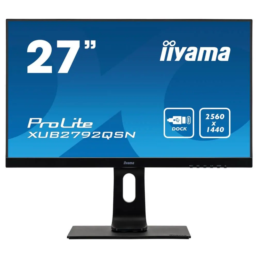 IIYAMA ProLite 27” IPS XUB2797QSN-B2 Monitor