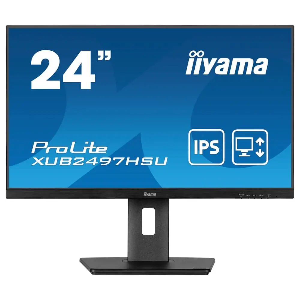IIYAMA ProLite 24” IPS XUB2497HSU-B2 Monitor