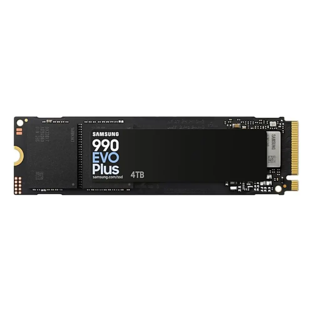 SAMSUNG 990 EVO Plus 4TB NVMe M.2 2280 MZ-V9S4T0BW SSD