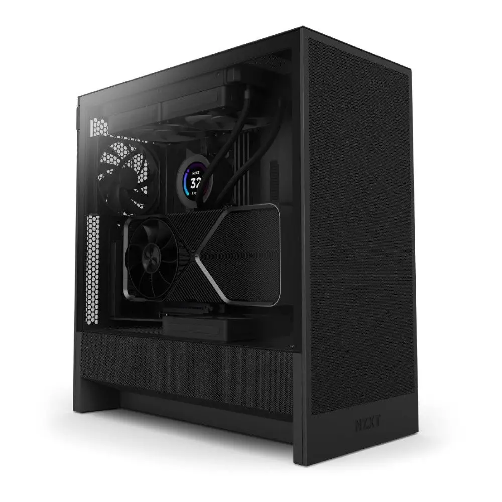 NZXT H5 Flow Black CC-H52FB-01 Kućište