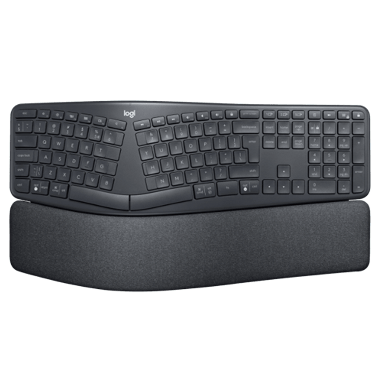 LOGITECH Bežična tastatura K860 ERGO US
