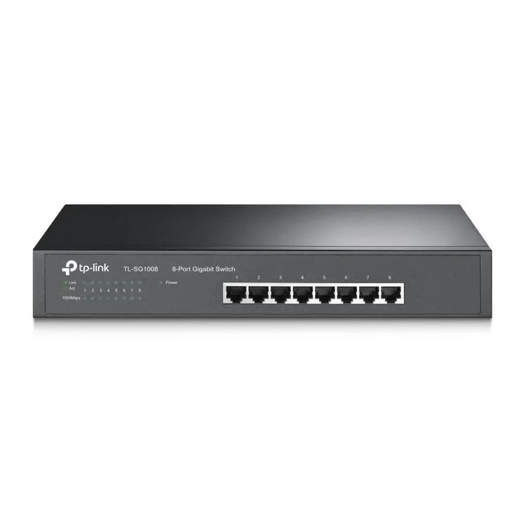 TP-LINK TL-SG1008 Switch
TP-LINK TL-SG1008 Switch