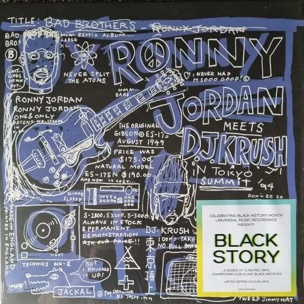 Ronny Jordan Meets D.J. Krush - Bad Brothers