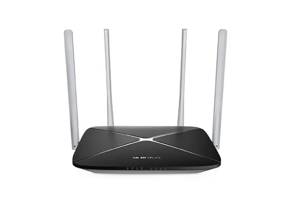 LAN Router Mercusys AC12 AC1200 3LAN/1WAN