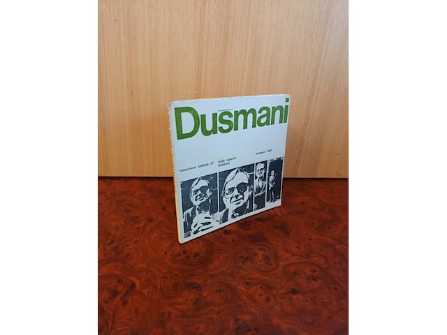 Dušmani - Čedo Vulević