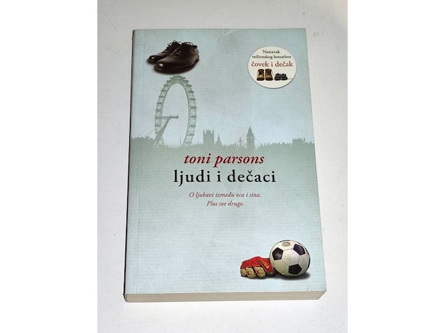 LJUDI I DEČACI - Toni Parsons