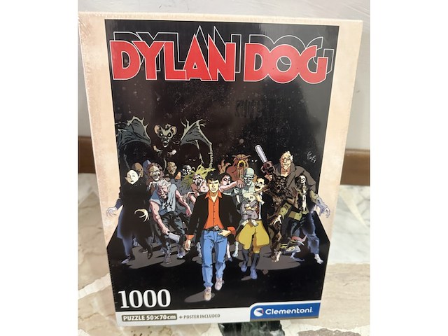 Dilan Dog puzzle 1000 kom neotvoren