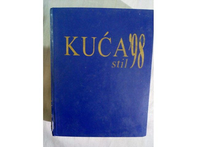 Kuća Stil/Časopis/1998/12 Brojeva
